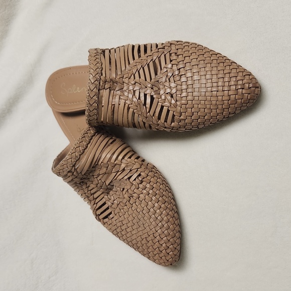 Splendid | Shoes | Splendid Woven Mules | Poshmark